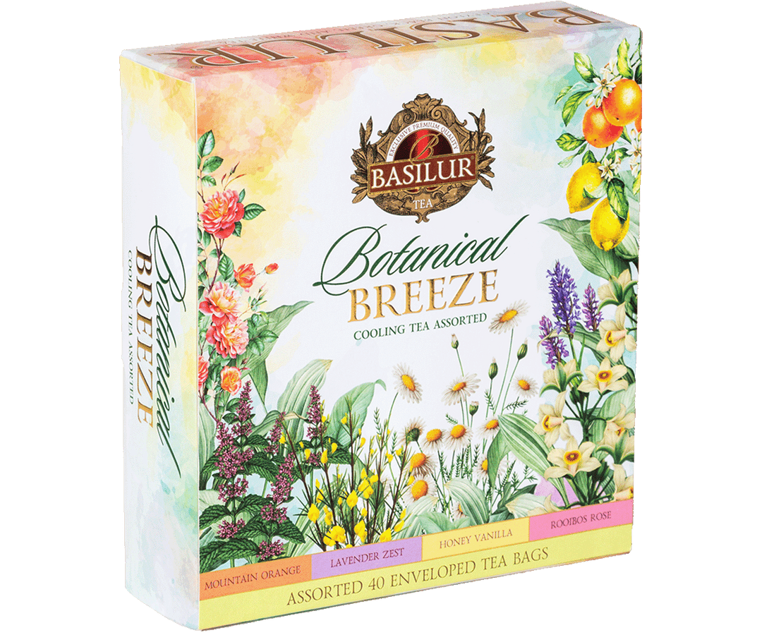 Surtido Brisa Botanica 40 Bolsas - Botanical Breeze - Basilur