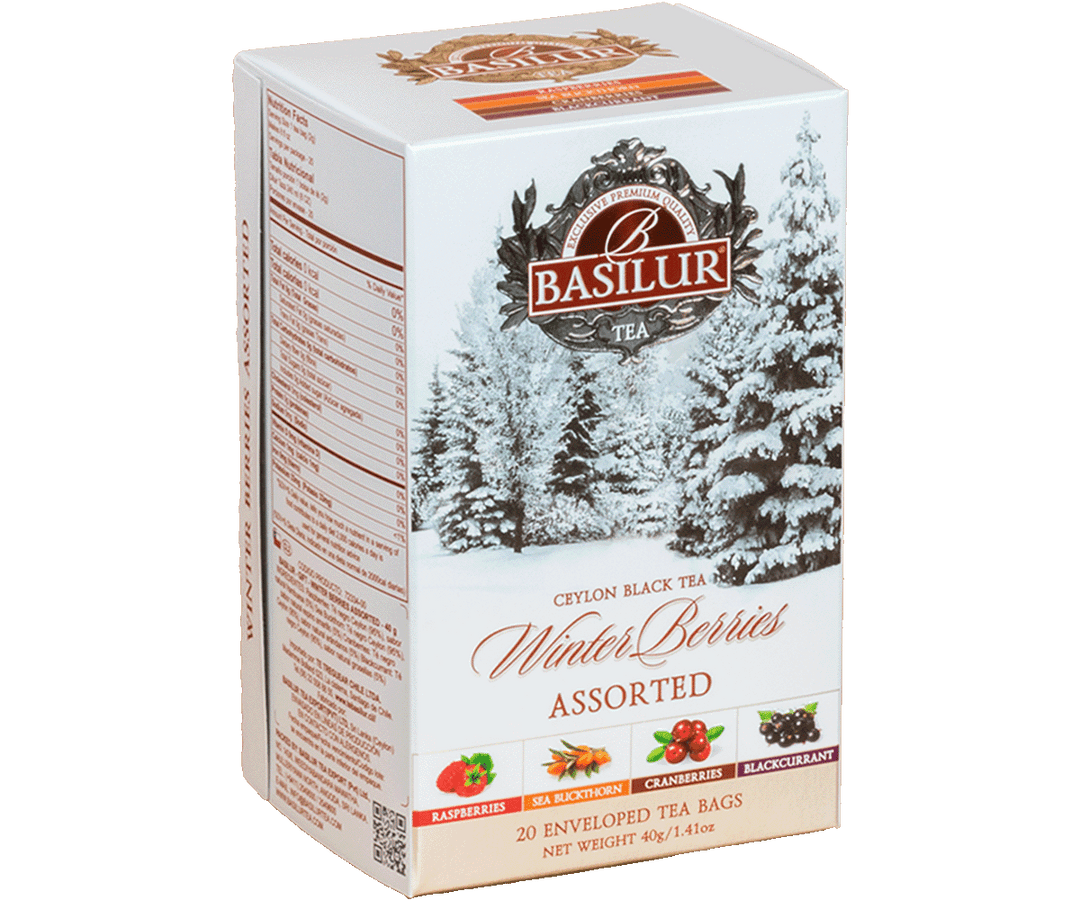 BASILUR TEA COLLECTION – Basilur Tea Chile