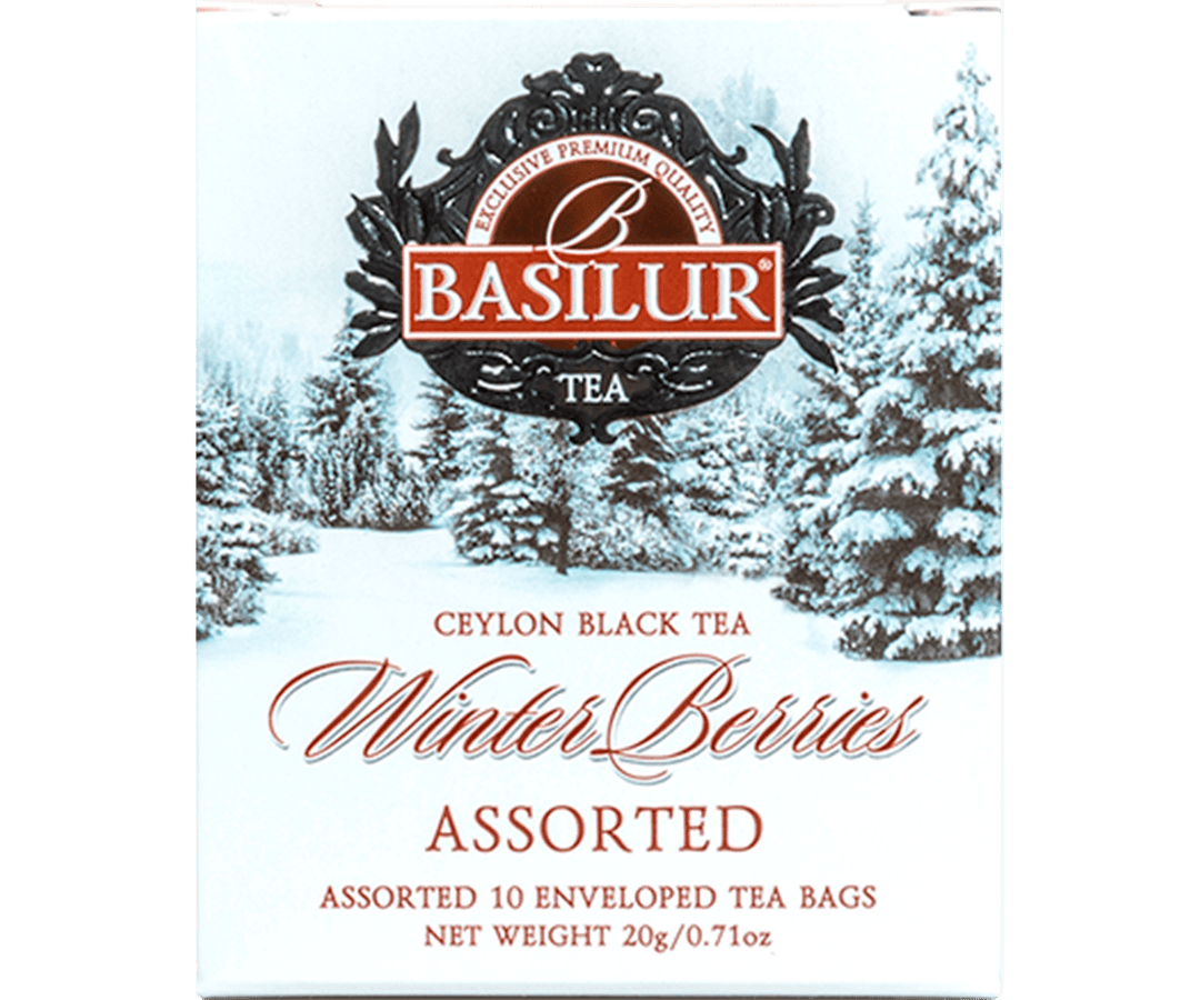 BASILUR TEA COLLECTION – Basilur Tea Chile