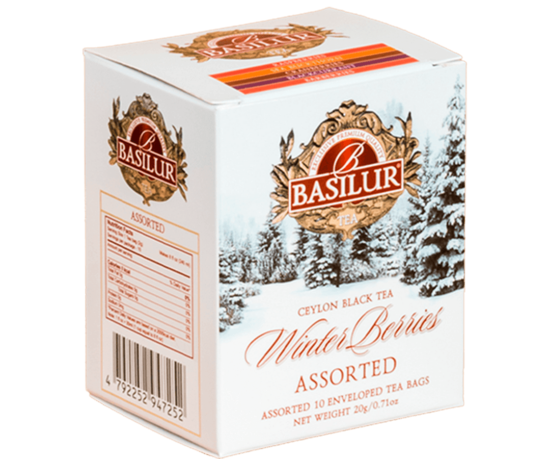 BASILUR TEA COLLECTION – Basilur Tea Chile