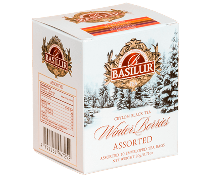 BASILUR TEA COLLECTION – Basilur Tea Chile