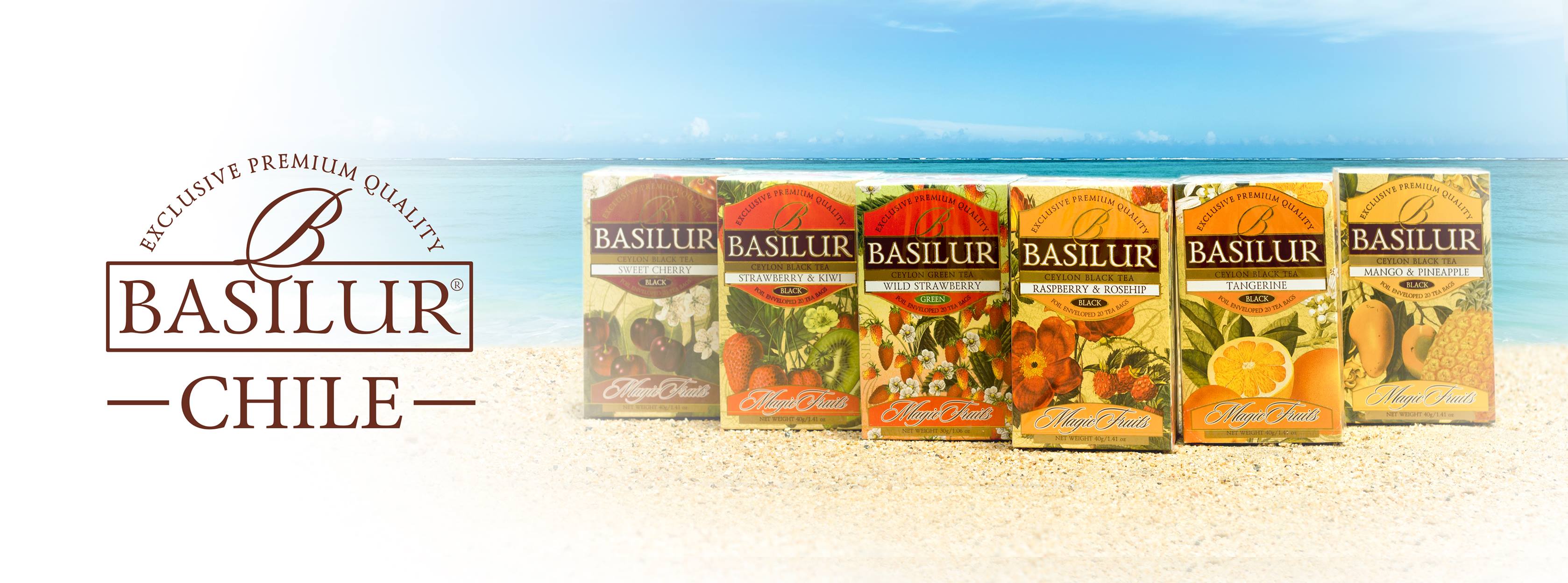 BASILUR TEA COLLECTION - Basilur Tea Chile
