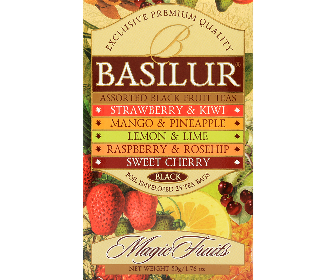 Cajas Surtidas – Basilur Tea Chile