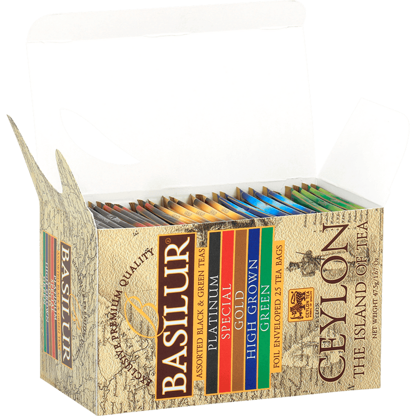 Tienda de Té - Sabores Premium | Basilur Tea Chile