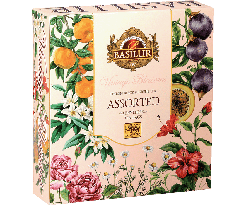 Tienda de Té - Sabores Premium | Basilur Tea Chile