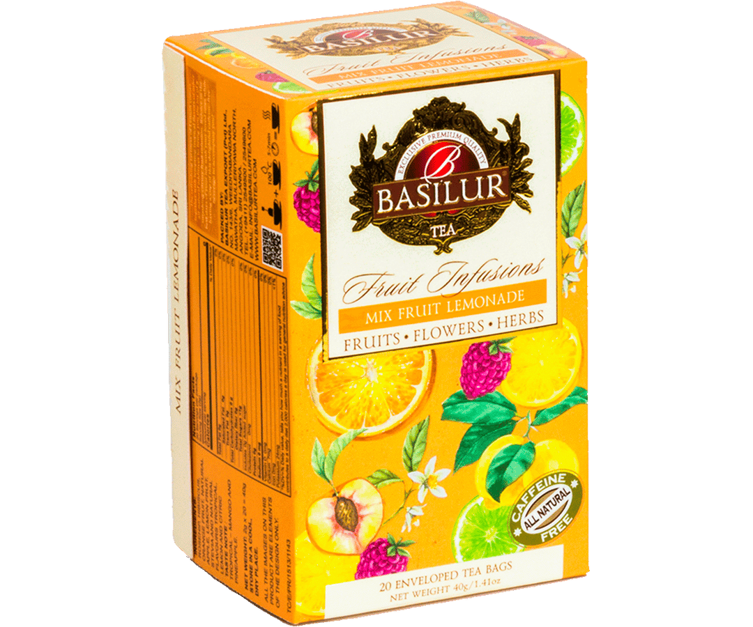Infusiones de Fruta - Limonada con hierbas y manzana - 20 Bolsitas