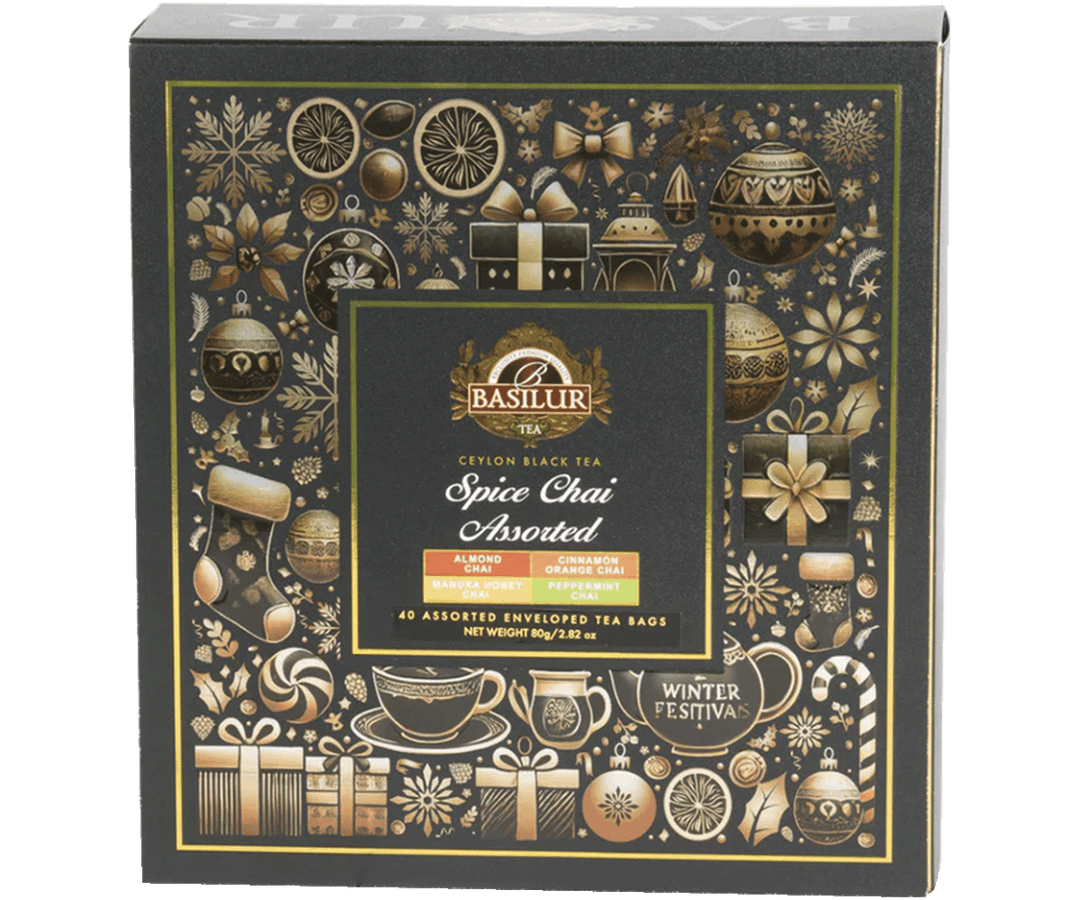 BASILUR TEA COLLECTION - Basilur Tea Chile