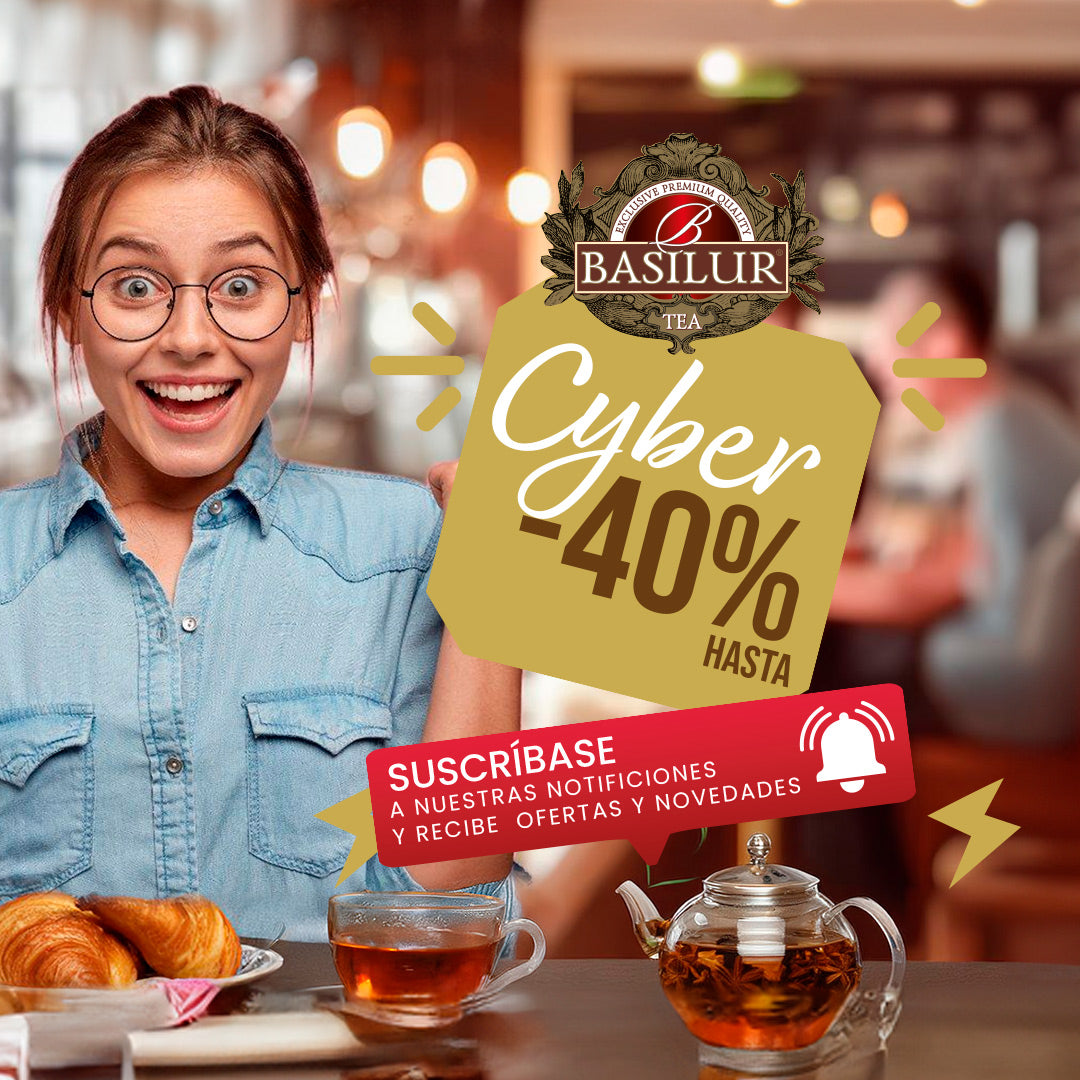 Tienda de Té - Sabores Premium | Basilur Tea Chile