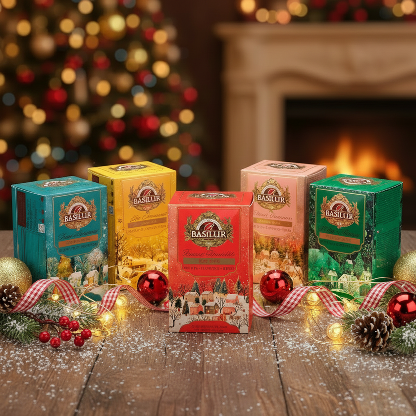 BASILUR TEA COLLECTION - Basilur Tea Chile