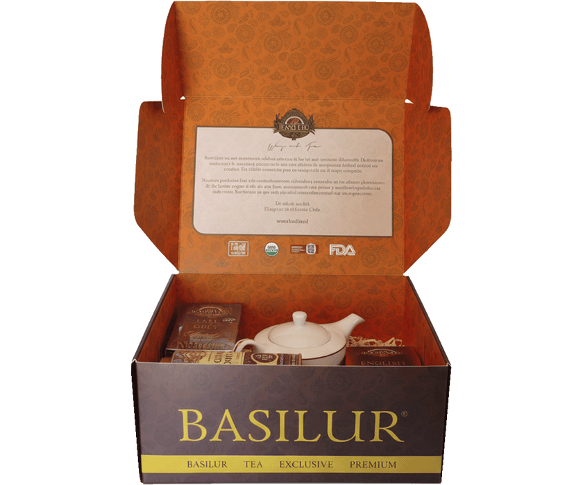 BASILUR TEA COLLECTION - Basilur Tea Chile