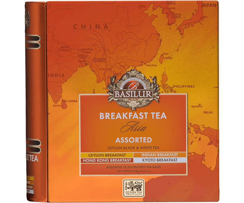 Tienda de Té - Sabores Premium | Basilur Tea Chile