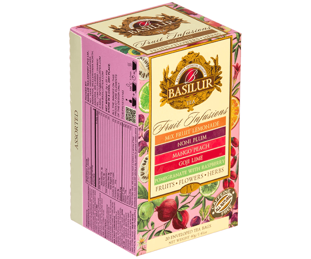 Tienda de Té - Sabores Premium | Basilur Tea Chile