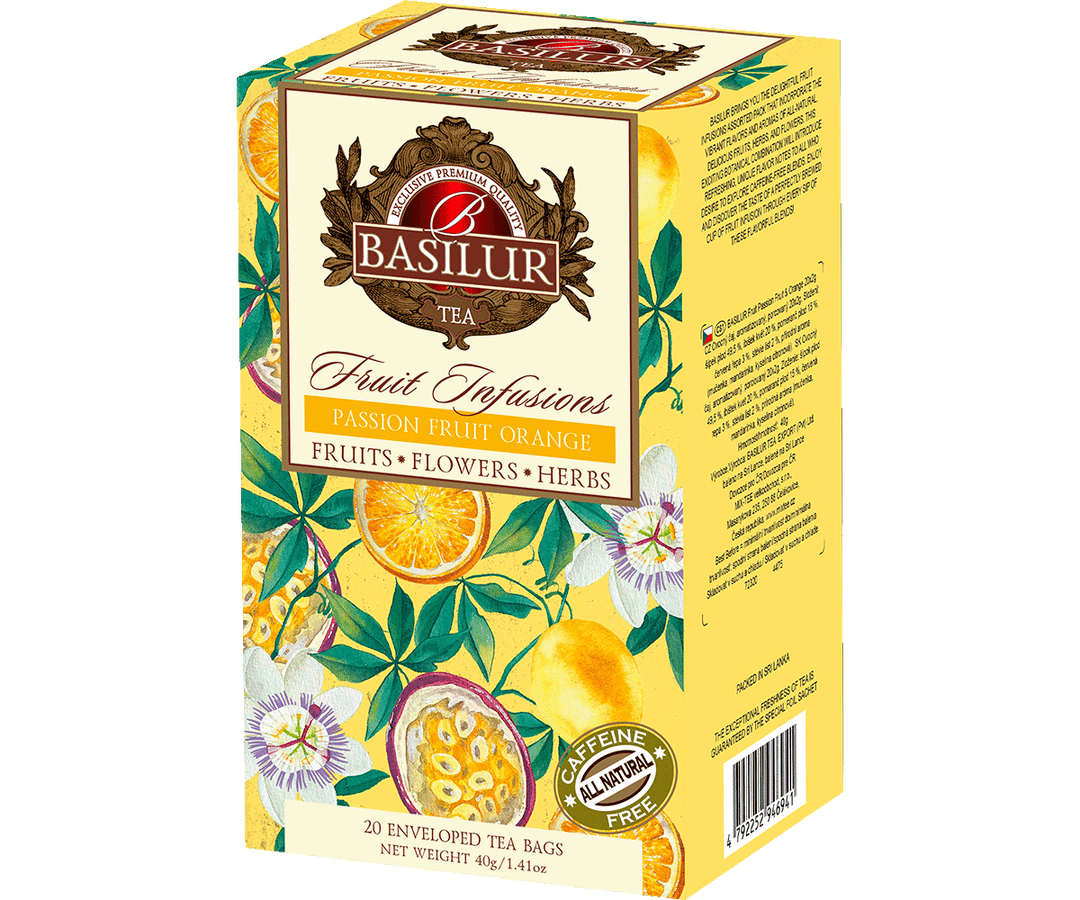 Infusiones de Fruta - Maracuja con Naranja - 20 Bolsitas