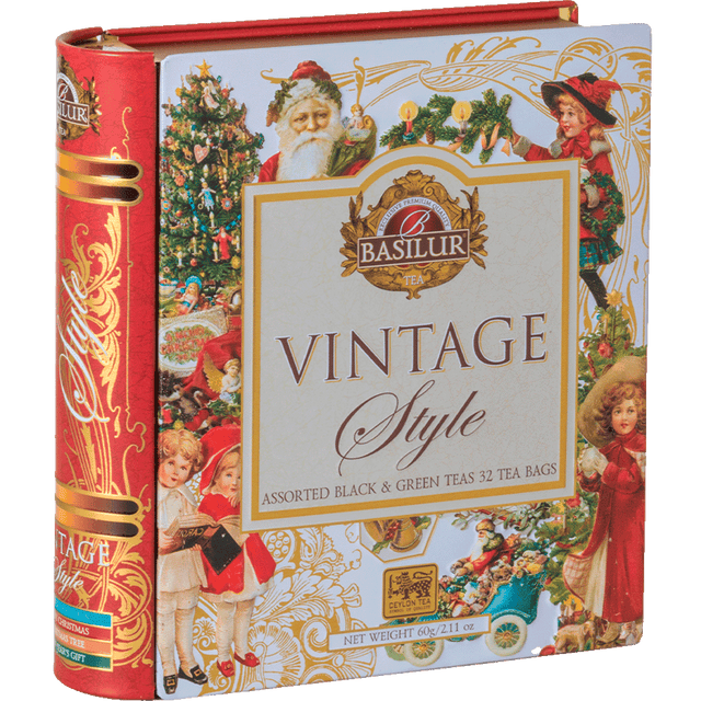 Página de inicio / Colecciones / Tea Book Vintage Christmast Basilur 32 ...