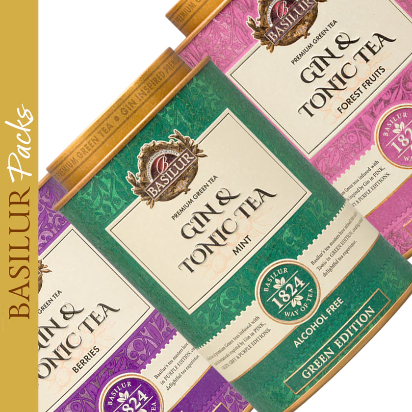 BASILUR TEA COLLECTION - Basilur Tea Chile