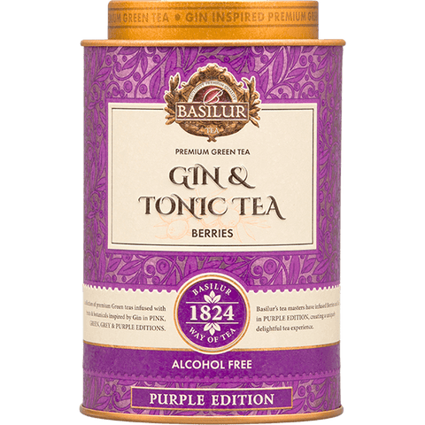 Gin Tonic Berries Tea PURPLE - 25 Piramides - Basilur - Basilur Tea Chile