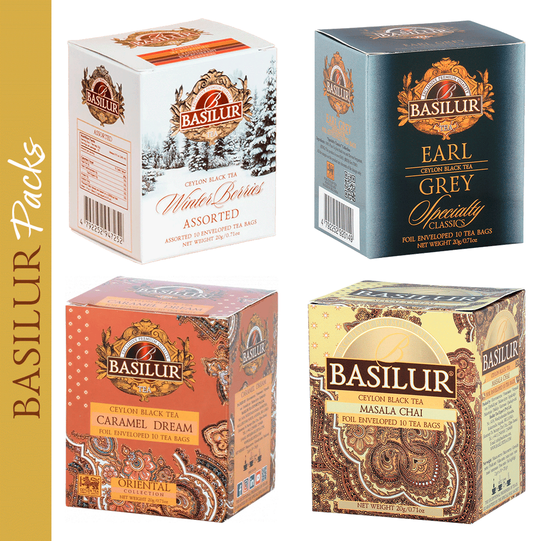 Tienda de Té - Sabores Premium | Basilur Tea Chile
