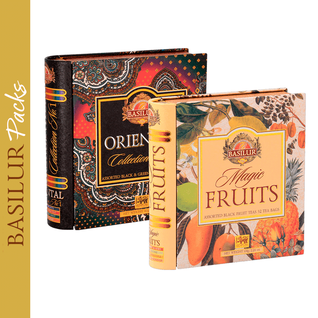 Tienda de Té - Sabores Premium | Basilur Tea Chile