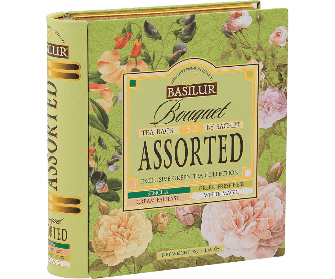 Té Basilur Bouquet - Una deliciosa colección de té verde. – Basilur Tea ...