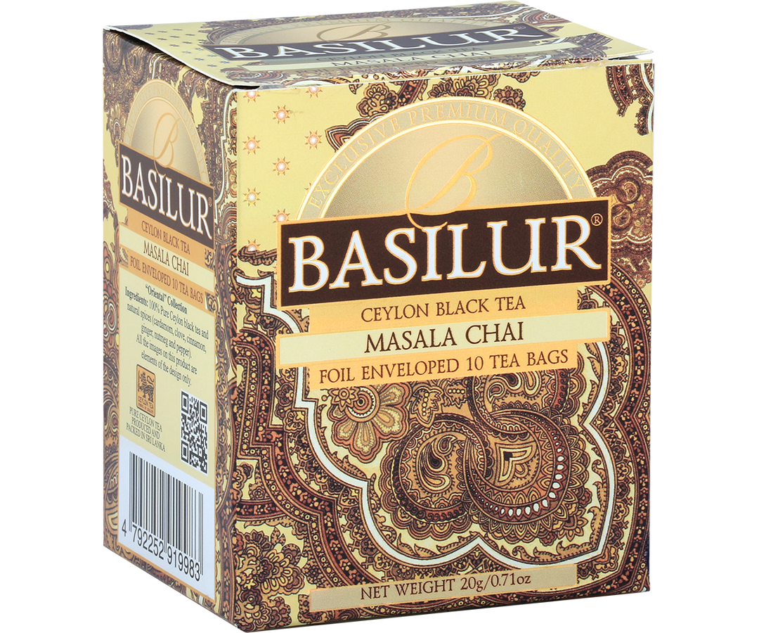 Té Negro - Masala Chai - 10 bolsas - Basilur
