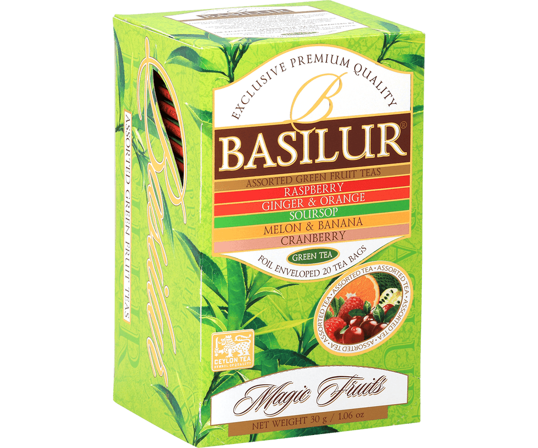BASILUR TEA COLLECTION – Basilur Tea Chile